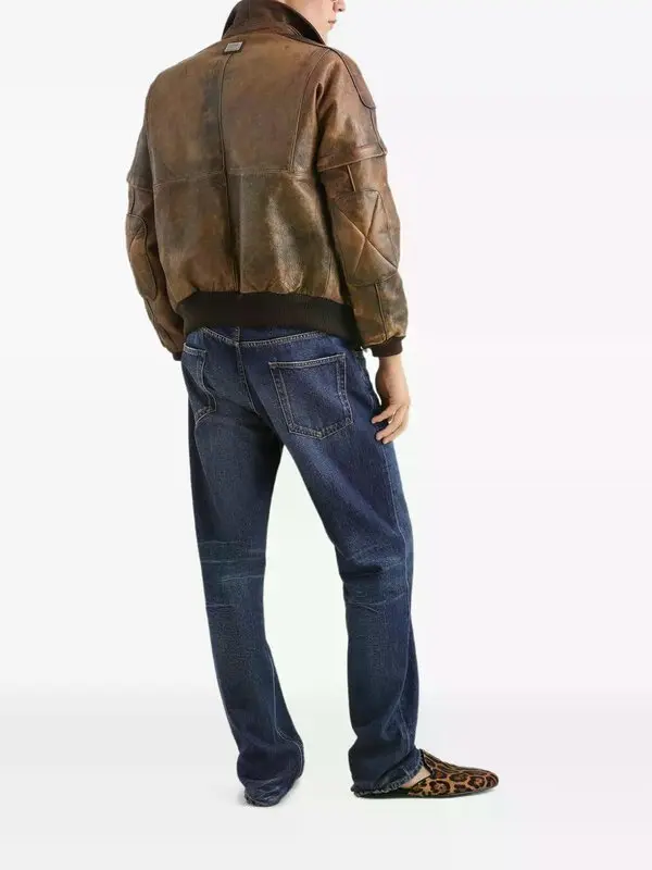 Dolce & Gabbana Belted Jeans