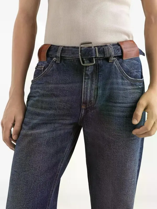 Dolce & Gabbana Belted Jeans