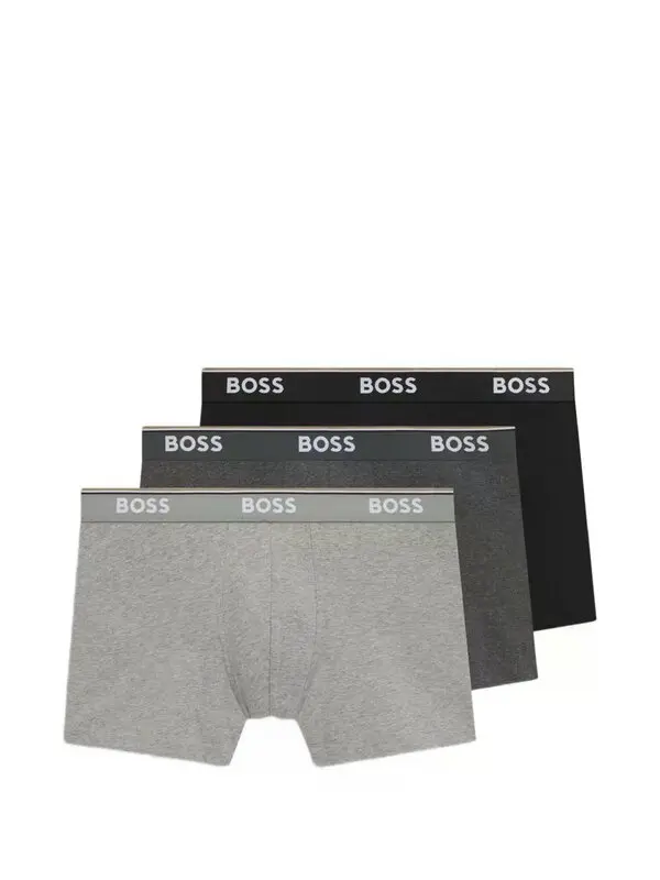 Hugo Boxerbr 3p Power - Grey