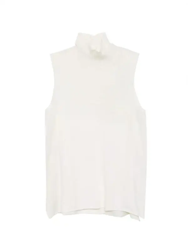 Christian Wijnants Sleeveless Turtleneck Top