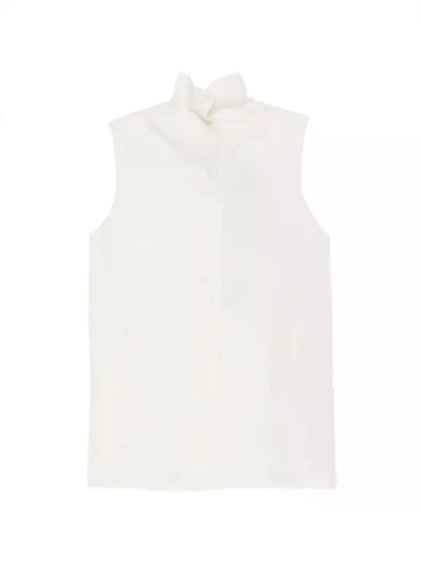 Christian Wijnants Sleeveless Turtleneck Top