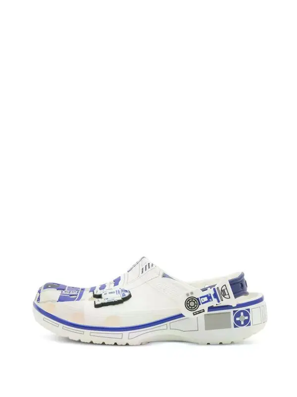 CROCS Classic Clog Star Wars R2-d2 - White