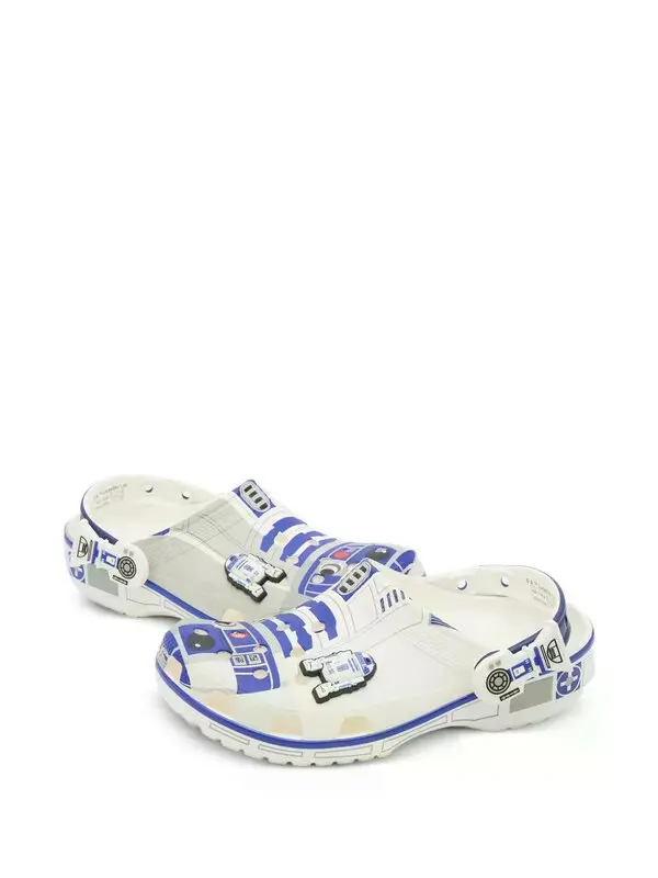 CROCS Classic Clog Star Wars R2-d2 - White