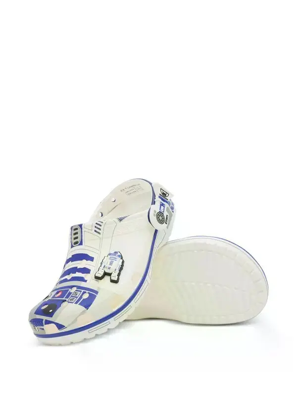 CROCS Classic Clog Star Wars R2-d2 - White