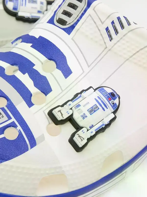 CROCS Classic Clog Star Wars R2-d2 - White