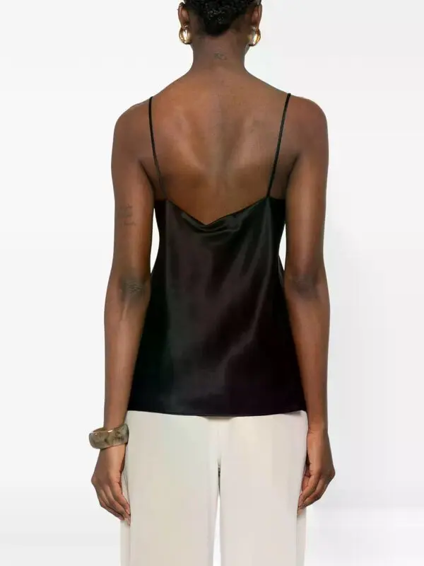 Max Mara V-neck Blouse - Black