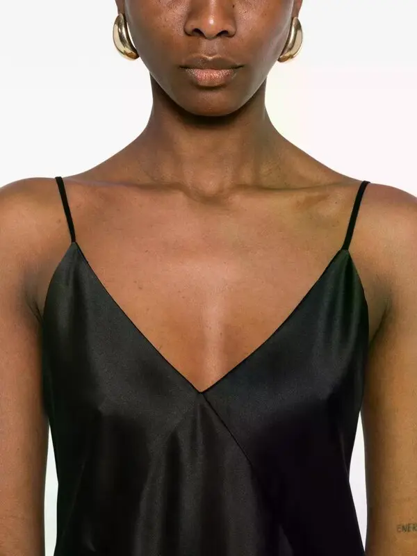 Max Mara V-neck Blouse - Black
