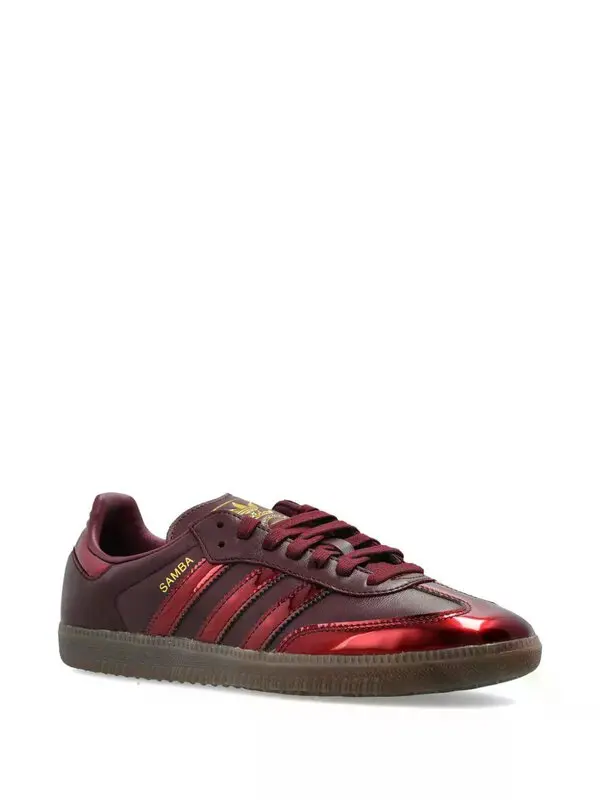 Adidas Samba Og Sneakers - Red