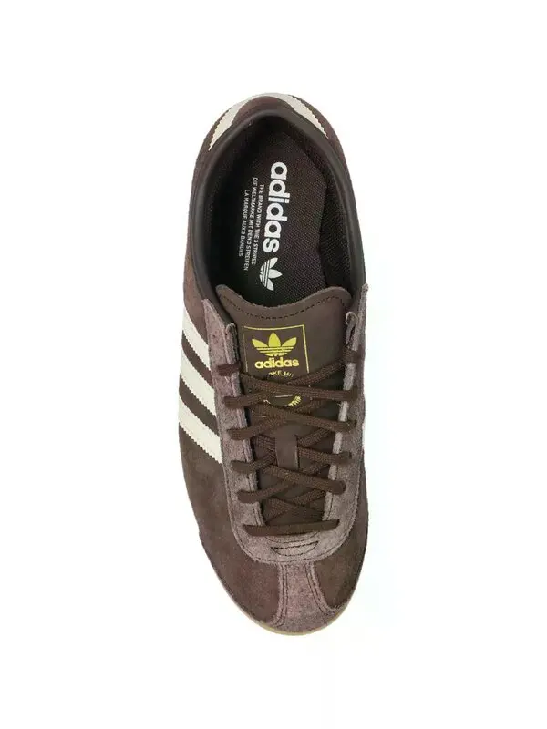 Adidas Italia 70s Leather Sneakers - Brown