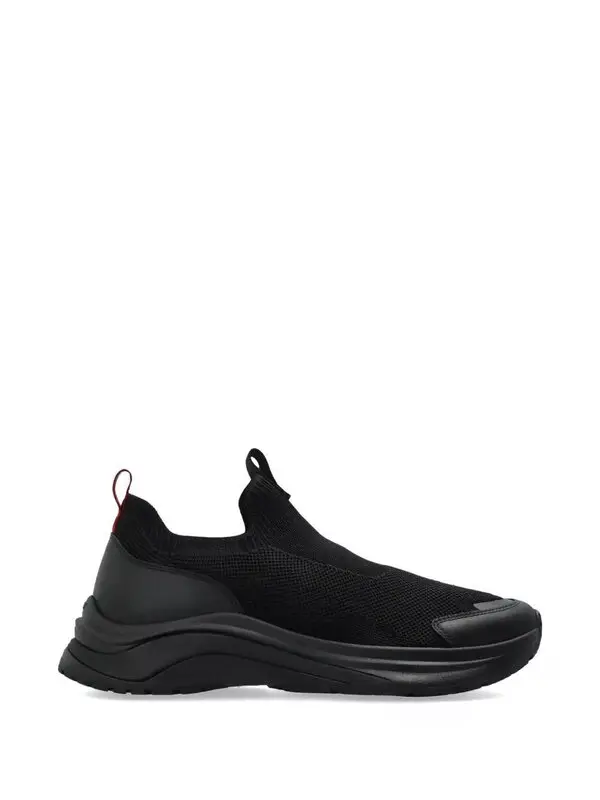 Bally Woge Pull-tab Sneakers - Black