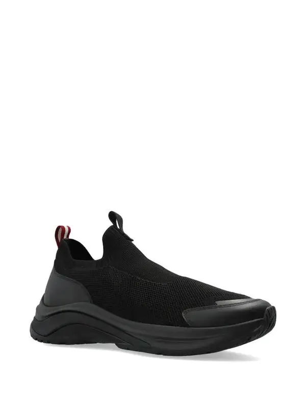 Bally Woge Pull-tab Sneakers - Black