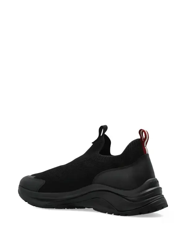 Bally Woge Pull-tab Sneakers - Black