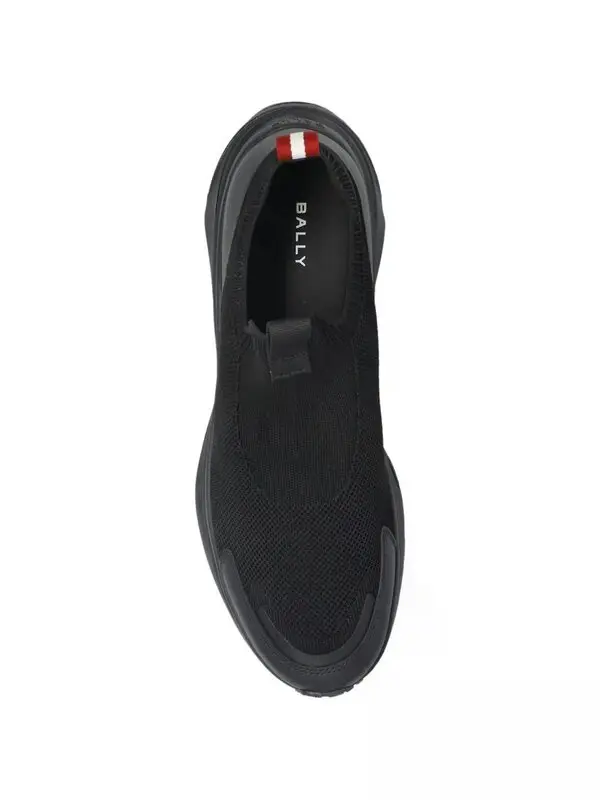 Bally Woge Pull-tab Sneakers - Black