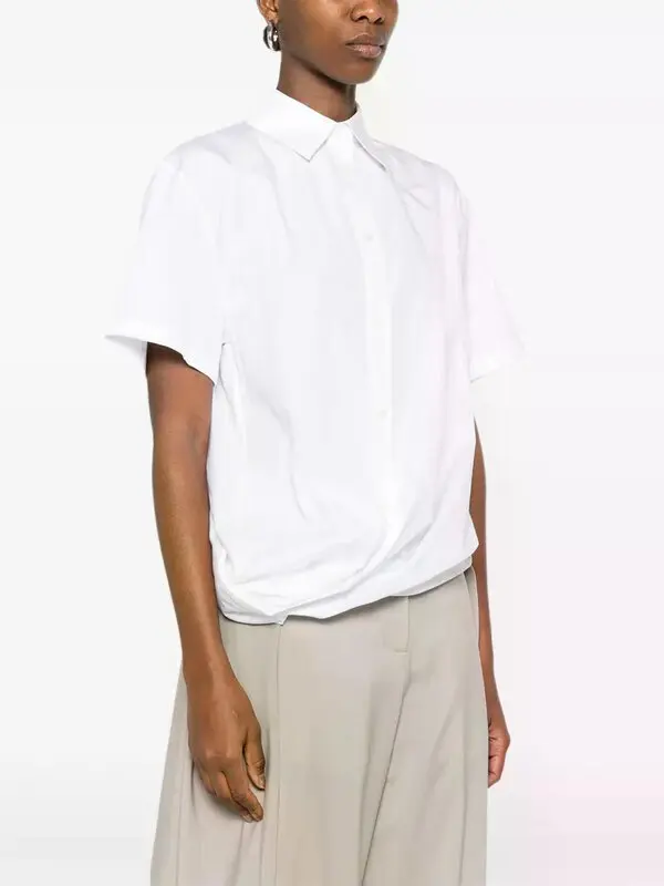 Loewe Twisted Button-fastening Shirt