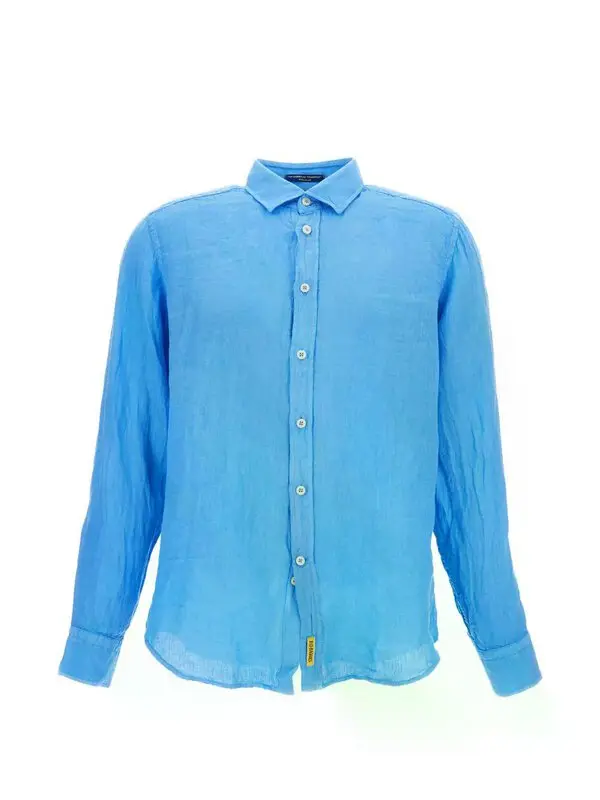 B.D.BAGGIES Buttoned Shirt - Blue