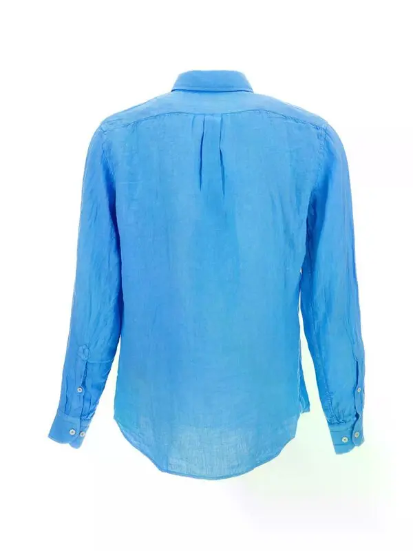 B.D.BAGGIES Buttoned Shirt - Blue