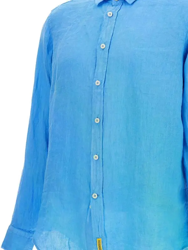 B.D.BAGGIES Buttoned Shirt - Blue