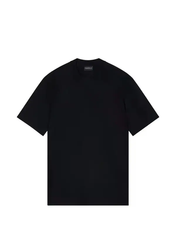 Emporio Armani Round-neck T-shirt - Black