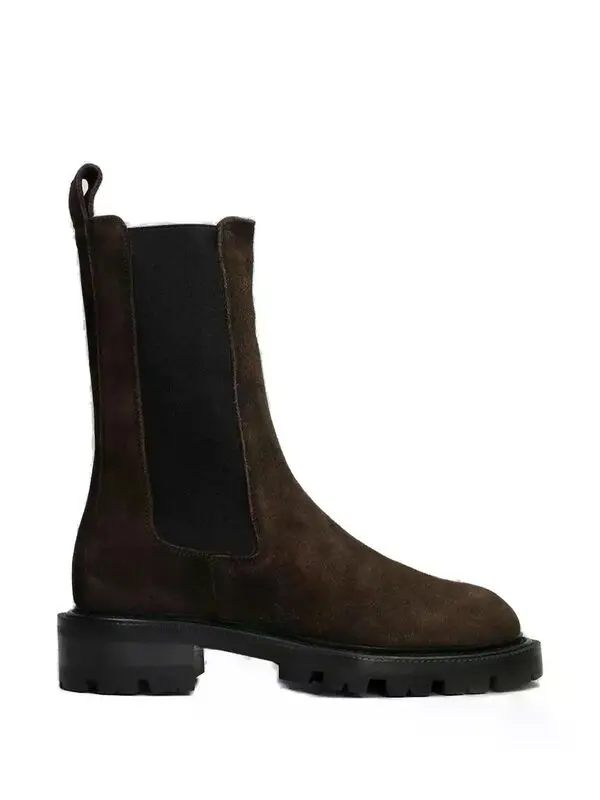 Paris Texas Napa Chelsea Boots - Brown