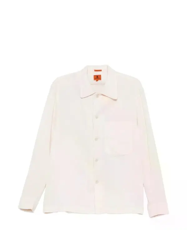 Barena Venezia Button Pocket Shirt Jacket - Neutrals