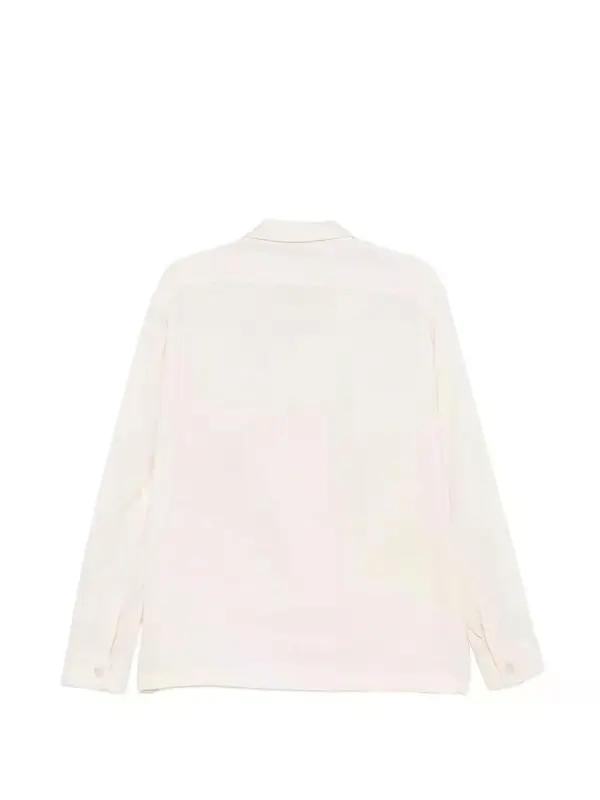 Barena Venezia Button Pocket Shirt Jacket - Neutrals