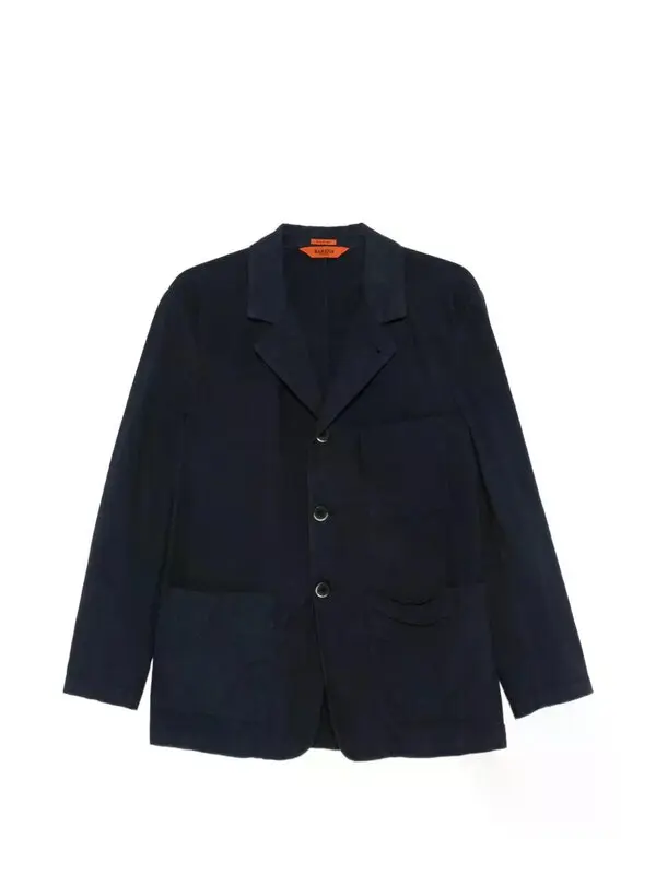 Barena Venezia Velona Patch-pocket Jacket - Blue