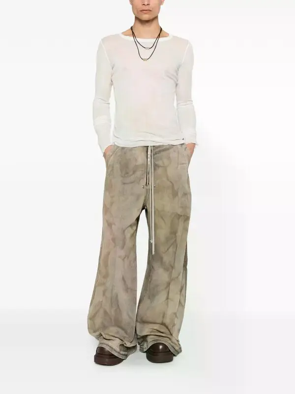 Rick Owens Drawstring Wide-leg Jeans - Neutrals