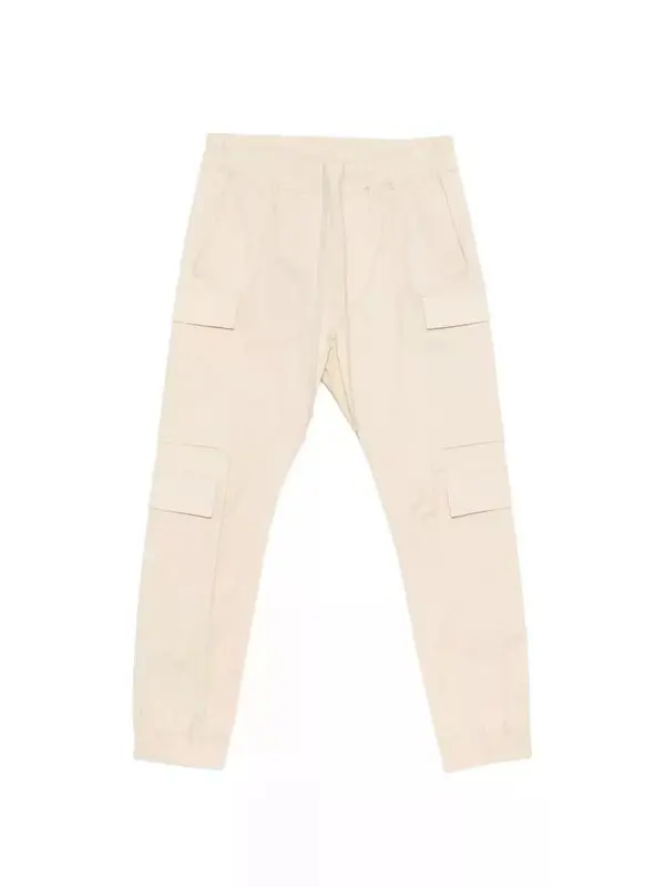 Rick Owens Drawstring Cargo Trousers - Neutrals
