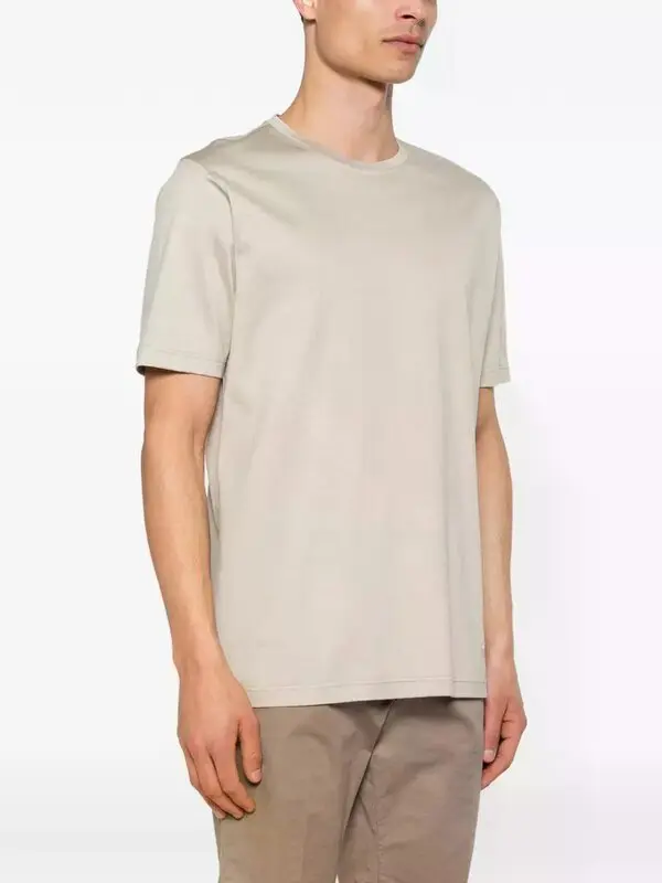 Corneliani Crew-neck T-shirt - Neutrals