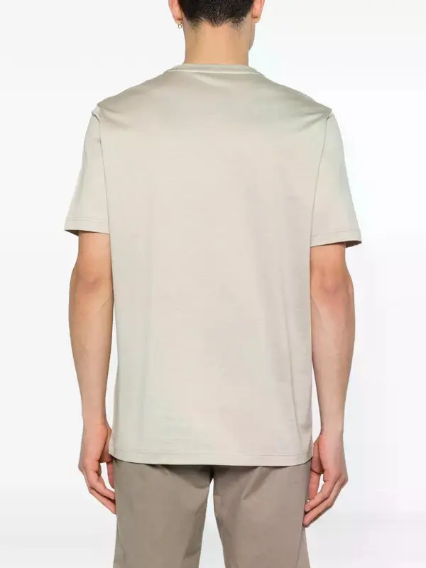 Corneliani Crew-neck T-shirt - Neutrals
