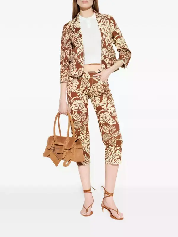 Dsquared2 Patterned Jacket - Brown