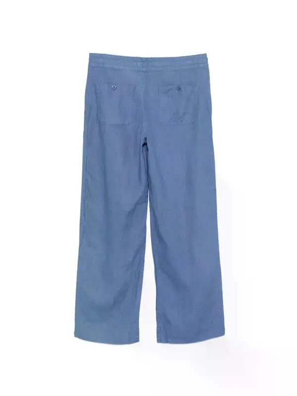 Ralph Lauren Linen Trousers - Blue