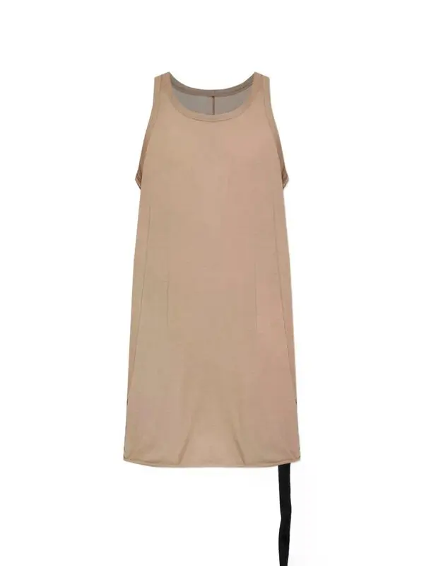 Rick Owens Racerback Tank Top - Neutrals