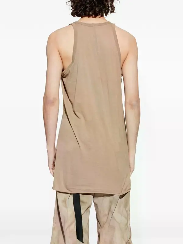 Rick Owens Racerback Tank Top - Neutrals