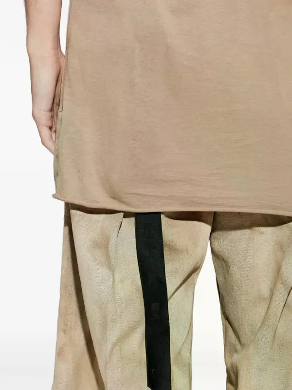 Rick Owens Racerback Tank Top - Neutrals