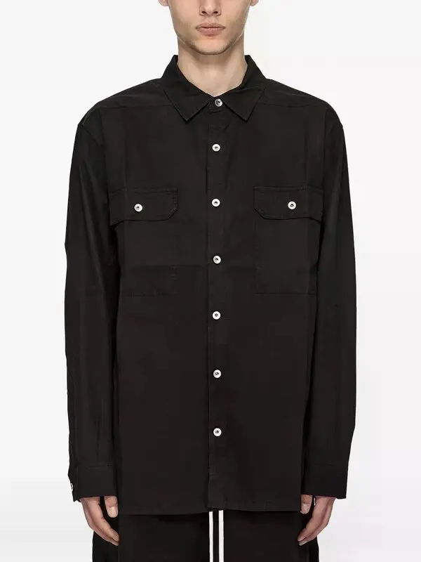 Rick Owens Jumbo Outershirt - Black