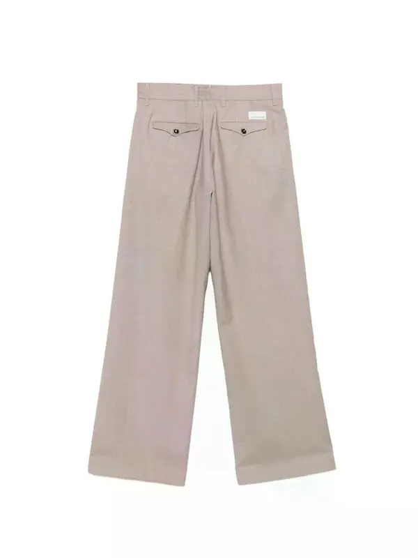 NINE:INTHE:MORNING Fiamma Button Trousers - Pink