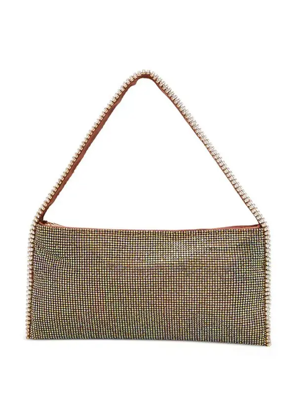 Benedetta Bruzziches Embellished Shoulder Bag - Gold