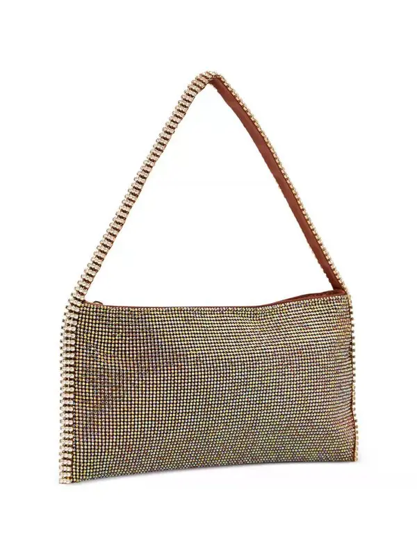 Benedetta Bruzziches Embellished Shoulder Bag - Gold