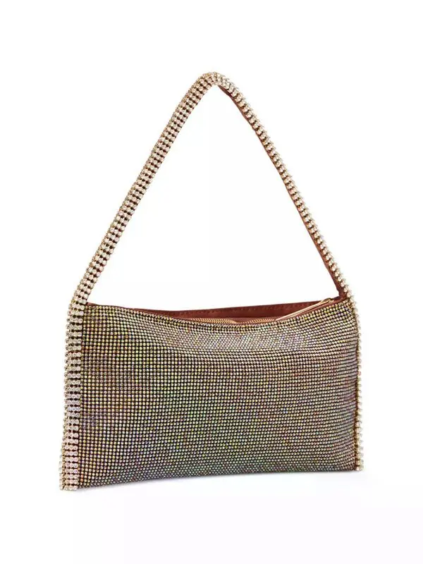 Benedetta Bruzziches Embellished Shoulder Bag - Gold