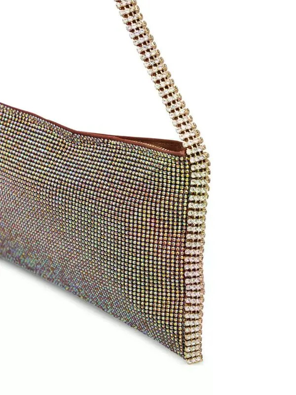 Benedetta Bruzziches Embellished Shoulder Bag - Gold