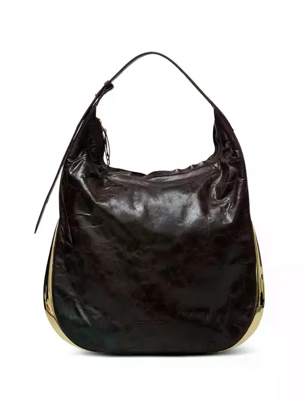 Benedetta Bruzziches Leather Shoulder Bag