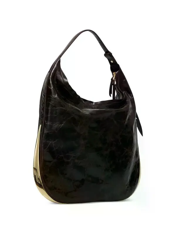 Benedetta Bruzziches Leather Shoulder Bag