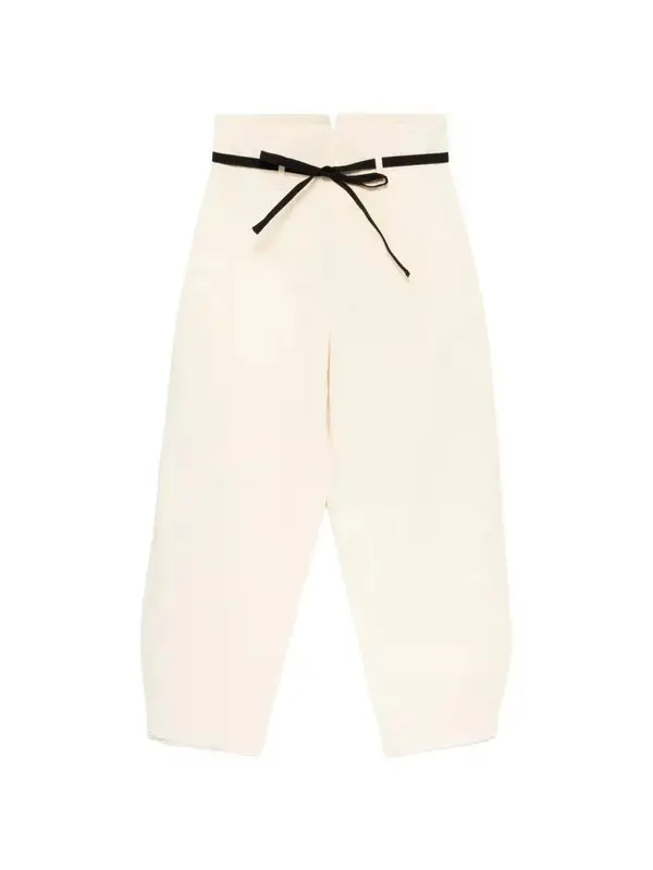 Barena Venezia Candiano Ribbon Trousers - Neutrals
