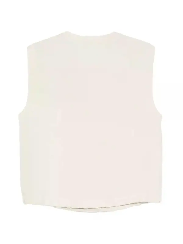 Barena Venezia Betta V-neck Top - Neutrals