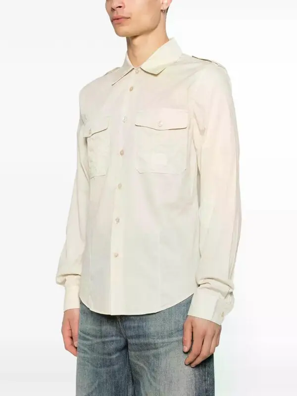 Our Legacy Lean Chest-pockets Shirt