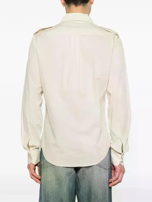 Our Legacy Lean Chest-pockets Shirt