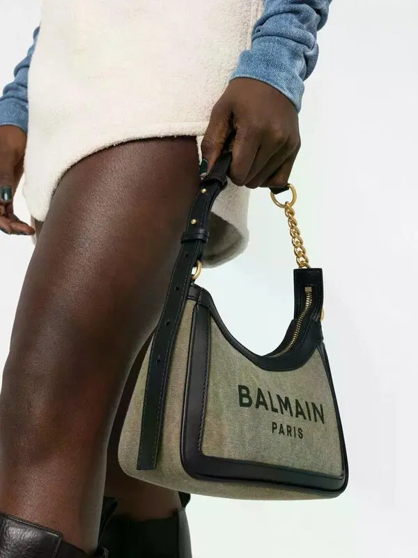 Balmain B-army 26 Shoulder Bag