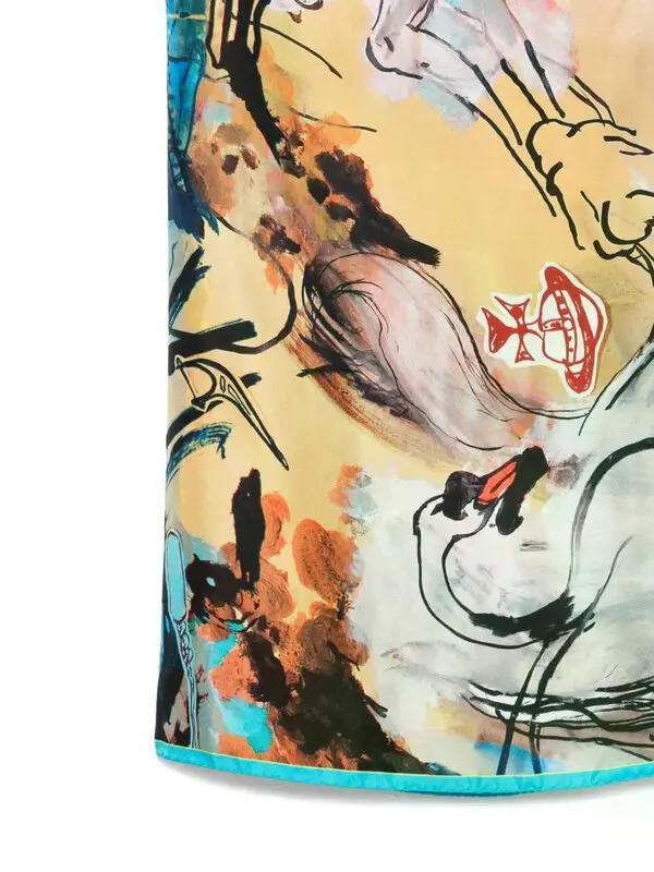 VIVIENNE WESTWOOD Printed Scarf
