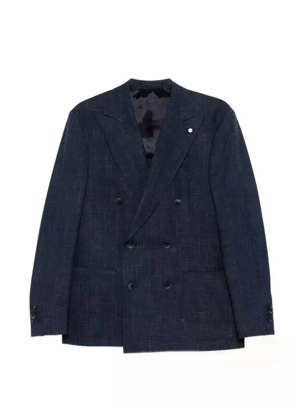 LUIGI BIANCHI MANTOVA Double-breasted Blazer